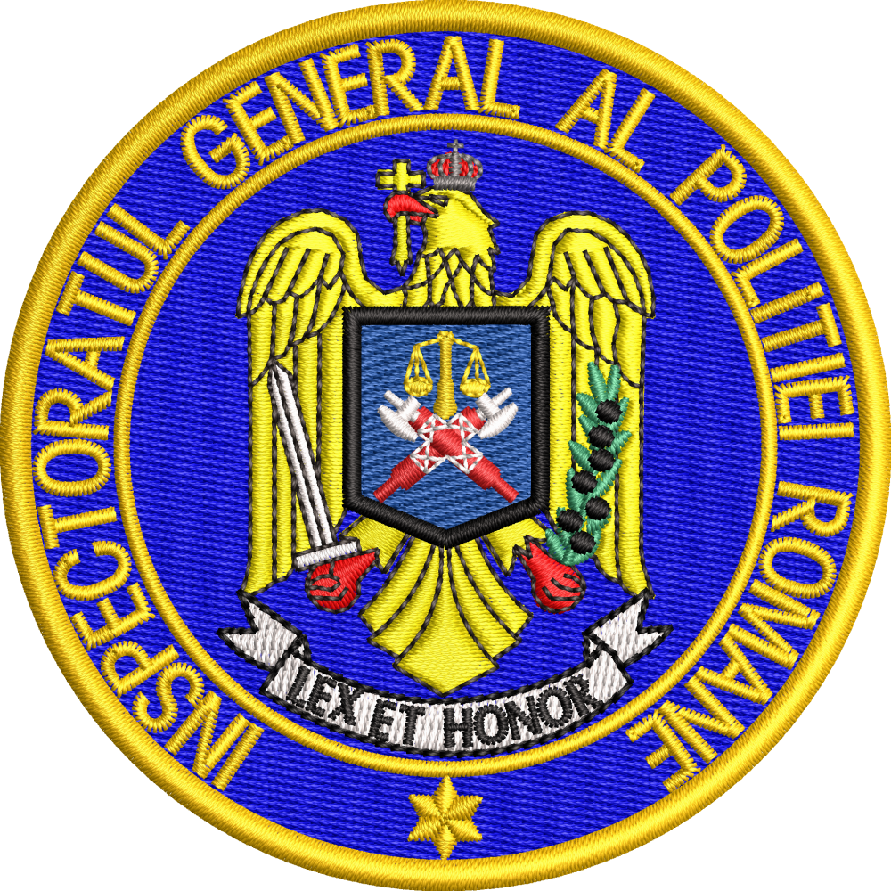 Emblema INSPECTORATUL GENERAL AL POLITIEI ROMANE - GRADE POLITIA DE ...